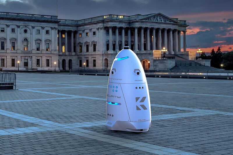 Vicor Corporation on LinkedIn: Autonomous security robots increase ... Vicor Corporation on LinkedIn: Autonomous security robots increase ...