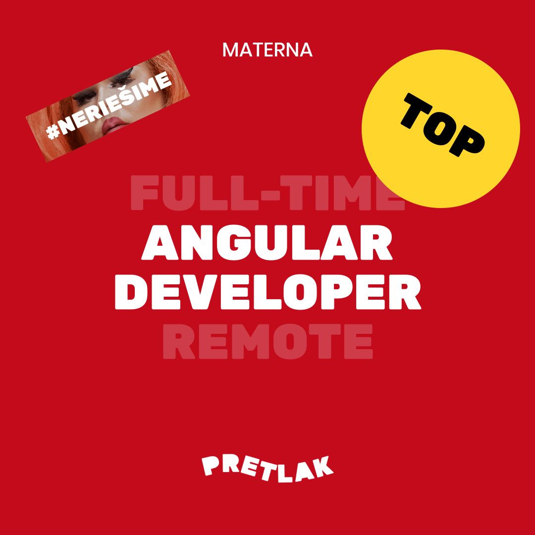 Pretlak on LinkedIn: #newjob #developeri #angular #javascript #english ... Pretlak on LinkedIn: #newjob #developeri #angular #javascript #english ...
