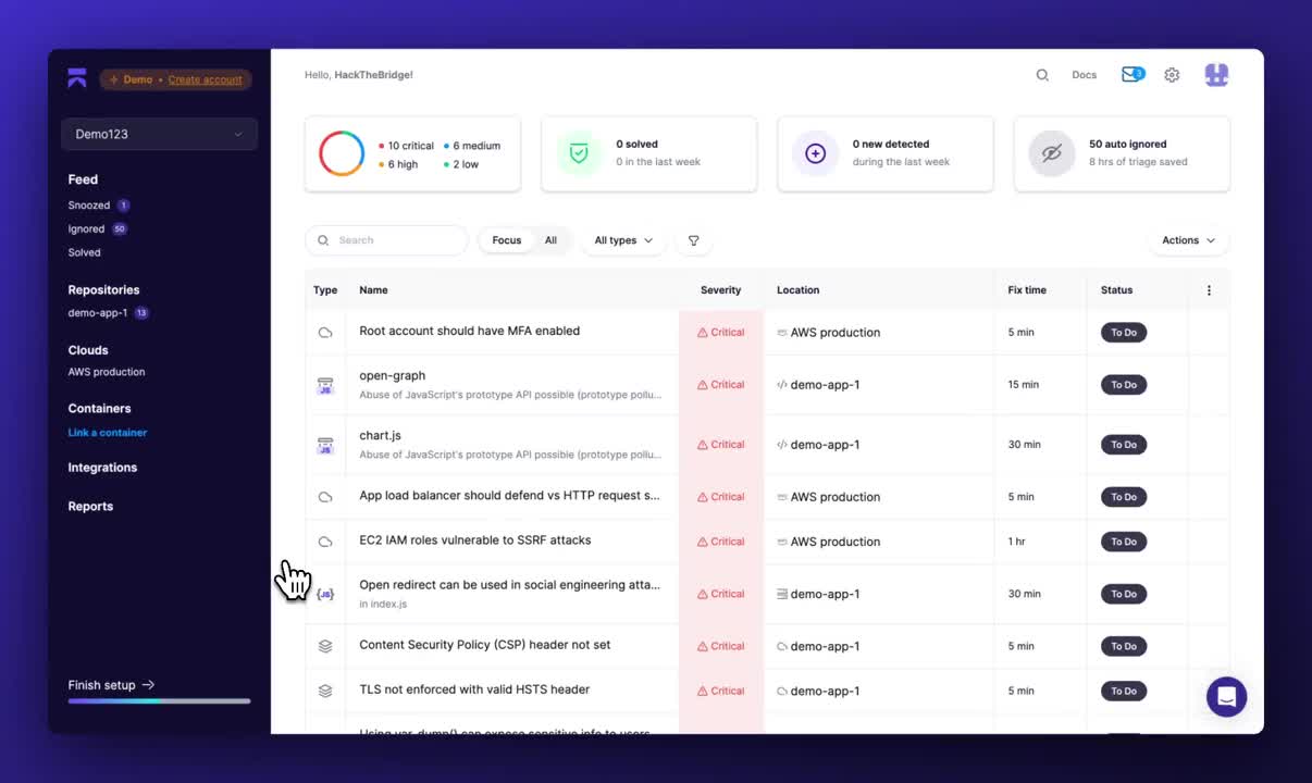 Aikido Security on LinkedIn: Detect Secrets in your source code and get ... Aikido Security on LinkedIn: Detect Secrets in your source code and get ...