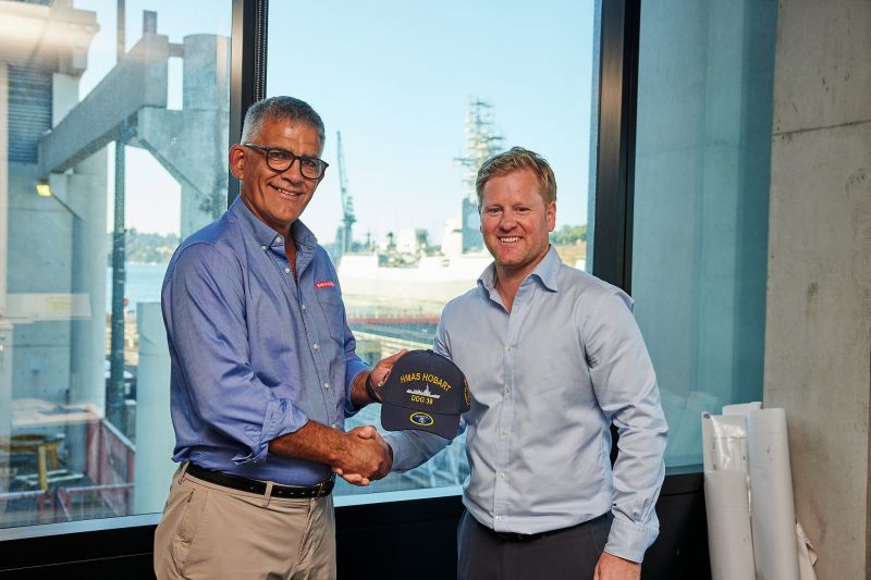 BAE Systems Australia on LinkedIn: The Hobart class Air Warfare ... BAE Systems Australia on LinkedIn: The Hobart class Air Warfare ...