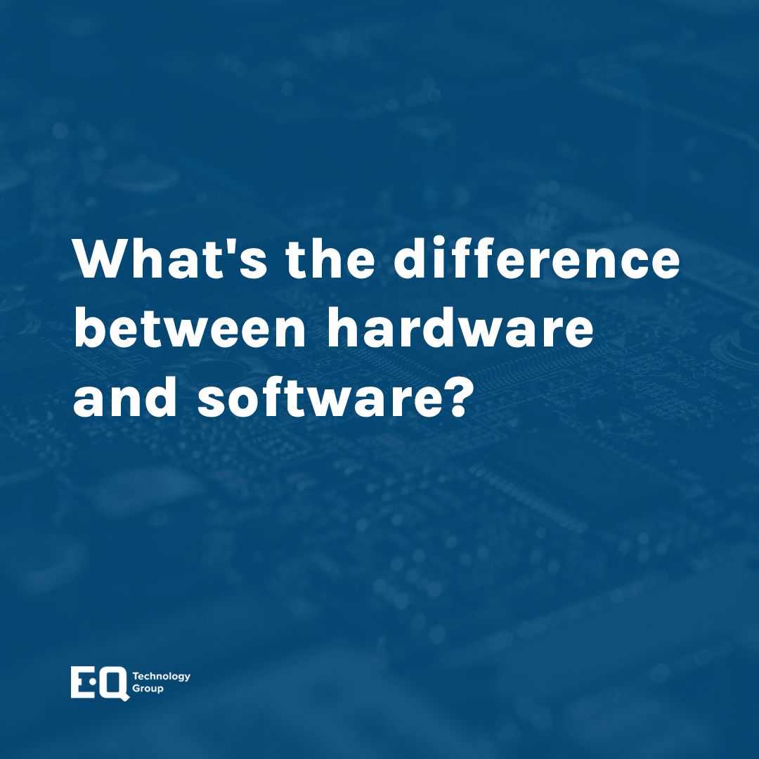 EQ Technology Group, Inc. on LinkedIn: #hardware #software EQ Technology Group, Inc. on LinkedIn: #hardware #software