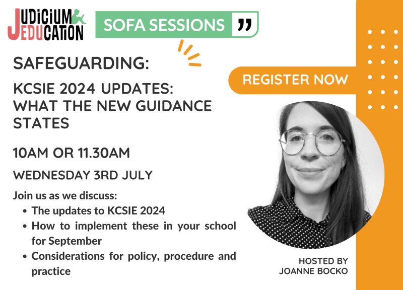 Judicium Education on LinkedIn: Have you seen the KCSIE 2024 proposed ... Judicium Education on LinkedIn: Have you seen the KCSIE 2024 proposed ...