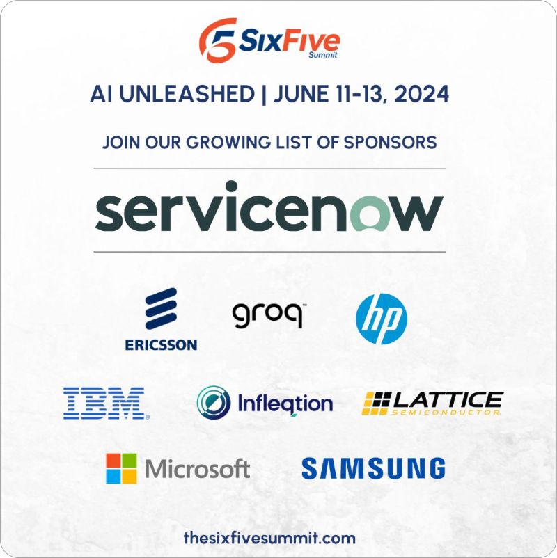 Futurum Group on LinkedIn: #sixfivesummit24 Futurum Group on LinkedIn: #sixfivesummit24