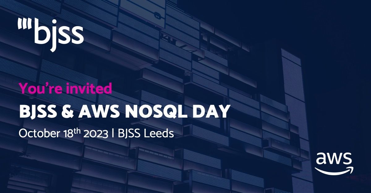 BJSS on LinkedIn: #dynamodb #nosql #dbservices BJSS on LinkedIn: #dynamodb #nosql #dbservices