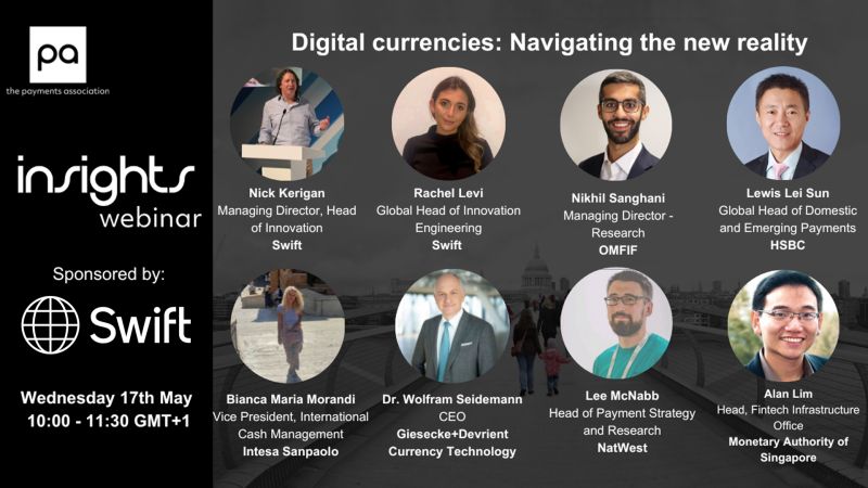 Swift on LinkedIn: Webinar - Digital Currencies: Navigating the new reality Swift on LinkedIn: Webinar - Digital Currencies: Navigating the new reality