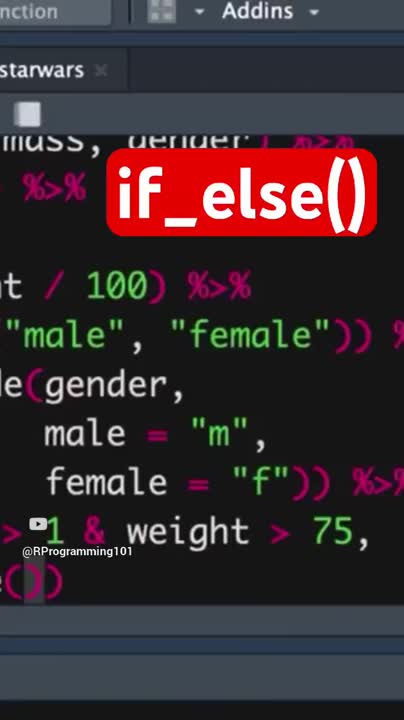 R Programming 101 on LinkedIn: #rprogramming #datascience #codingtips # ... R Programming 101 on LinkedIn: #rprogramming #datascience #codingtips # ...