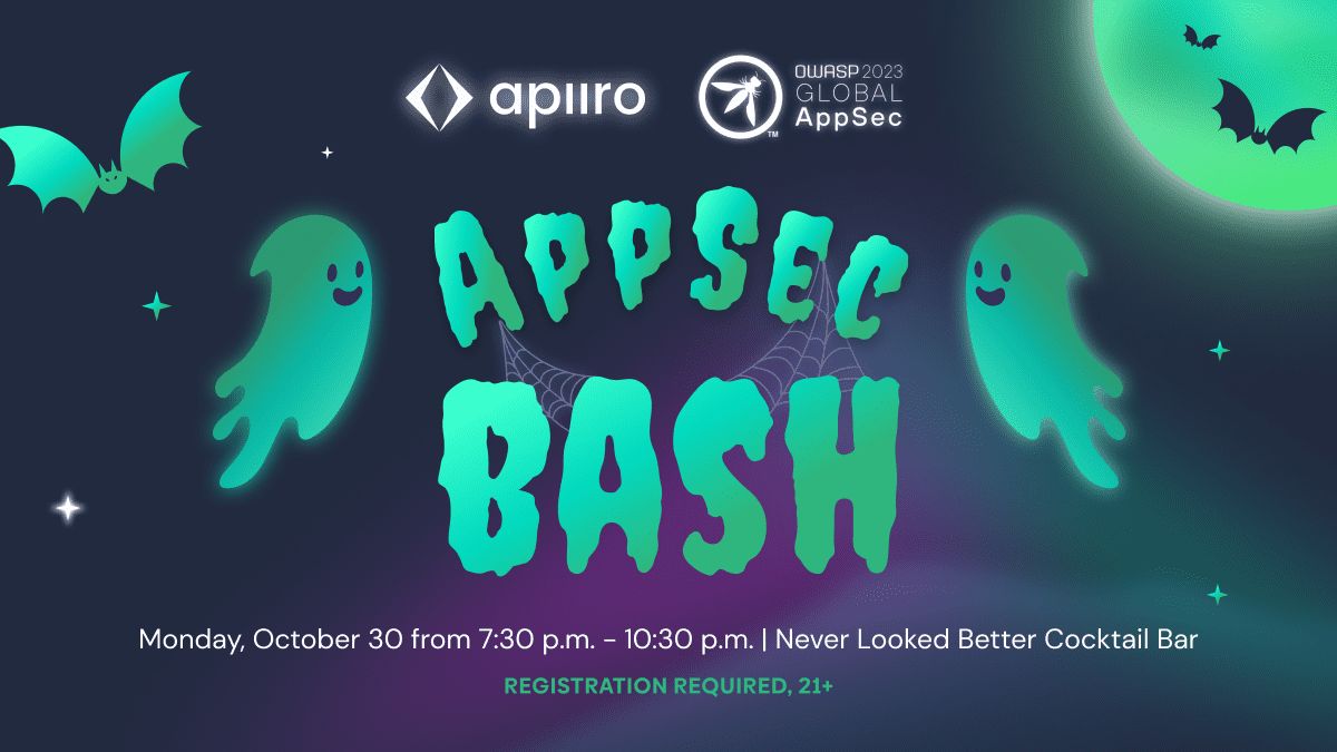 Apiiro on LinkedIn: Apiiro's OWASP Global AppSec Bash Apiiro on LinkedIn: Apiiro's OWASP Global AppSec Bash