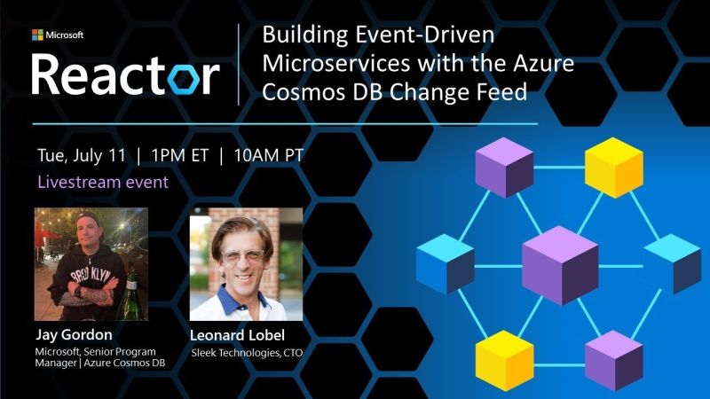 Jay Gordon on LinkedIn: Building Event-Driven Microservices with the ... Jay Gordon on LinkedIn: Building Event-Driven Microservices with the ...