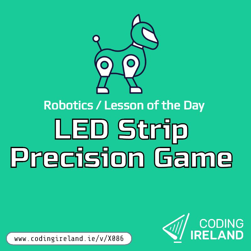 Coding Ireland on LinkedIn: #robotics #digitalskills #ledgame #microbit ... Coding Ireland on LinkedIn: #robotics #digitalskills #ledgame #microbit ...