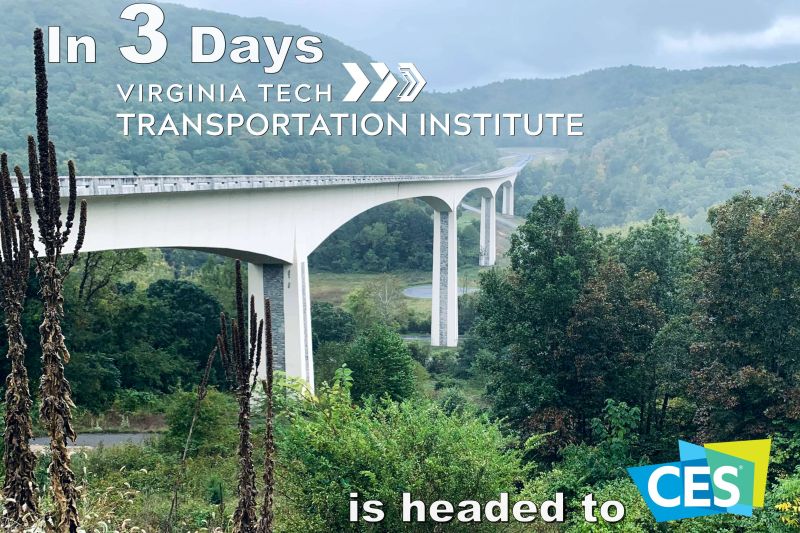 Virginia Tech Transportation Institute on LinkedIn: #ces2024 #vtti # ... Virginia Tech Transportation Institute on LinkedIn: #ces2024 #vtti # ...