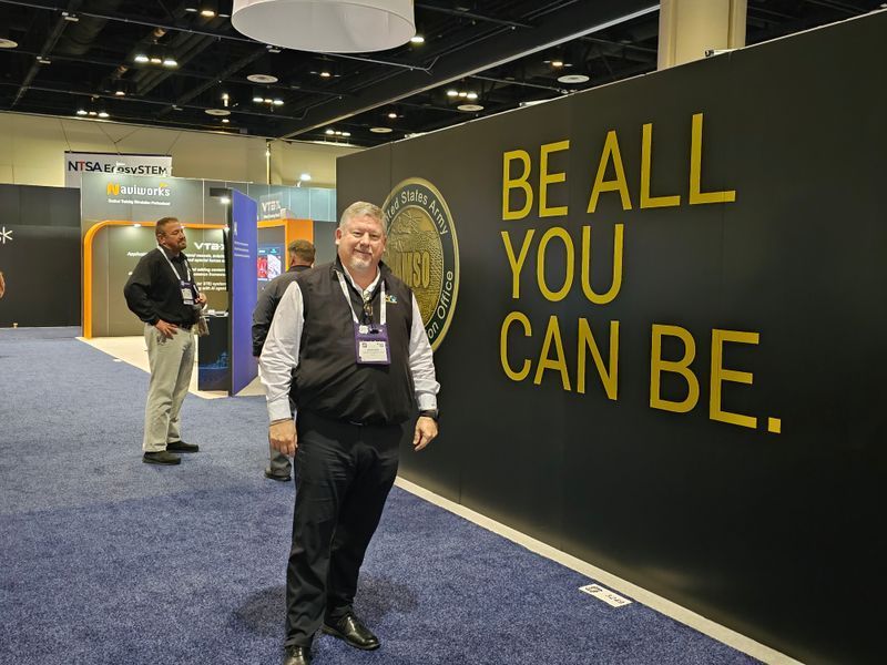 Brian 'BK' Kent, PhD, NACD.DC on LinkedIn: #iitsec2023 #iitsec #usarmy ... Brian 'BK' Kent, PhD, NACD.DC on LinkedIn: #iitsec2023 #iitsec #usarmy ...