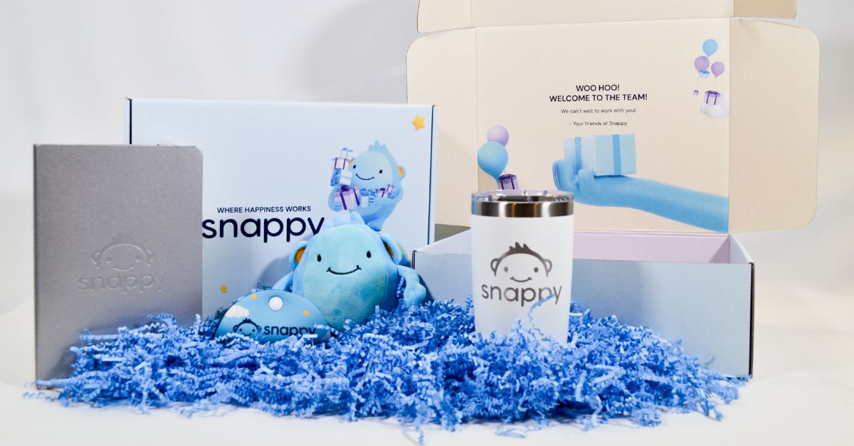 Snappy on LinkedIn: One of our favorite tips to make new hires feel ... Snappy on LinkedIn: One of our favorite tips to make new hires feel ...