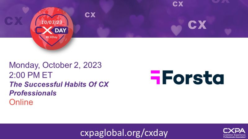 Customer Experience Professionals Association (CXPA) on LinkedIn: # ... Customer Experience Professionals Association (CXPA) on LinkedIn: # ...