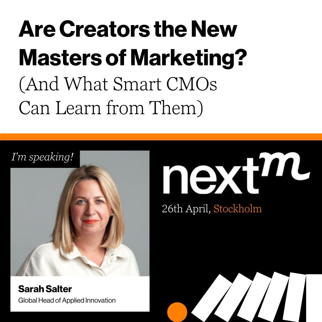 Corinne Barker on LinkedIn: Creators: Are they the new masters of ... Corinne Barker on LinkedIn: Creators: Are they the new masters of ...