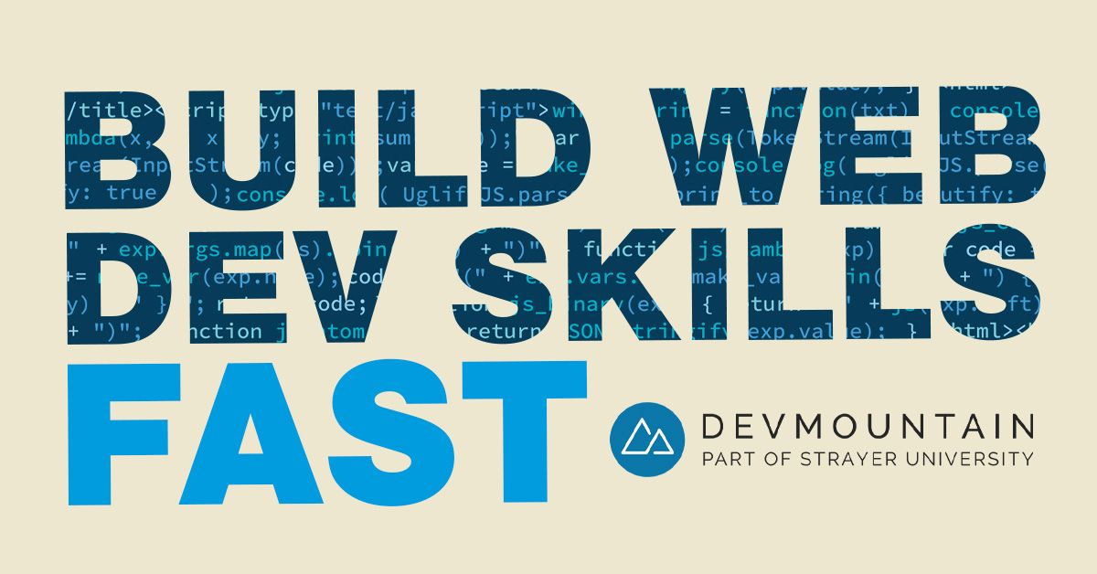 Strayer University on LinkedIn: Web Development Immersive Course ... Strayer University on LinkedIn: Web Development Immersive Course ...