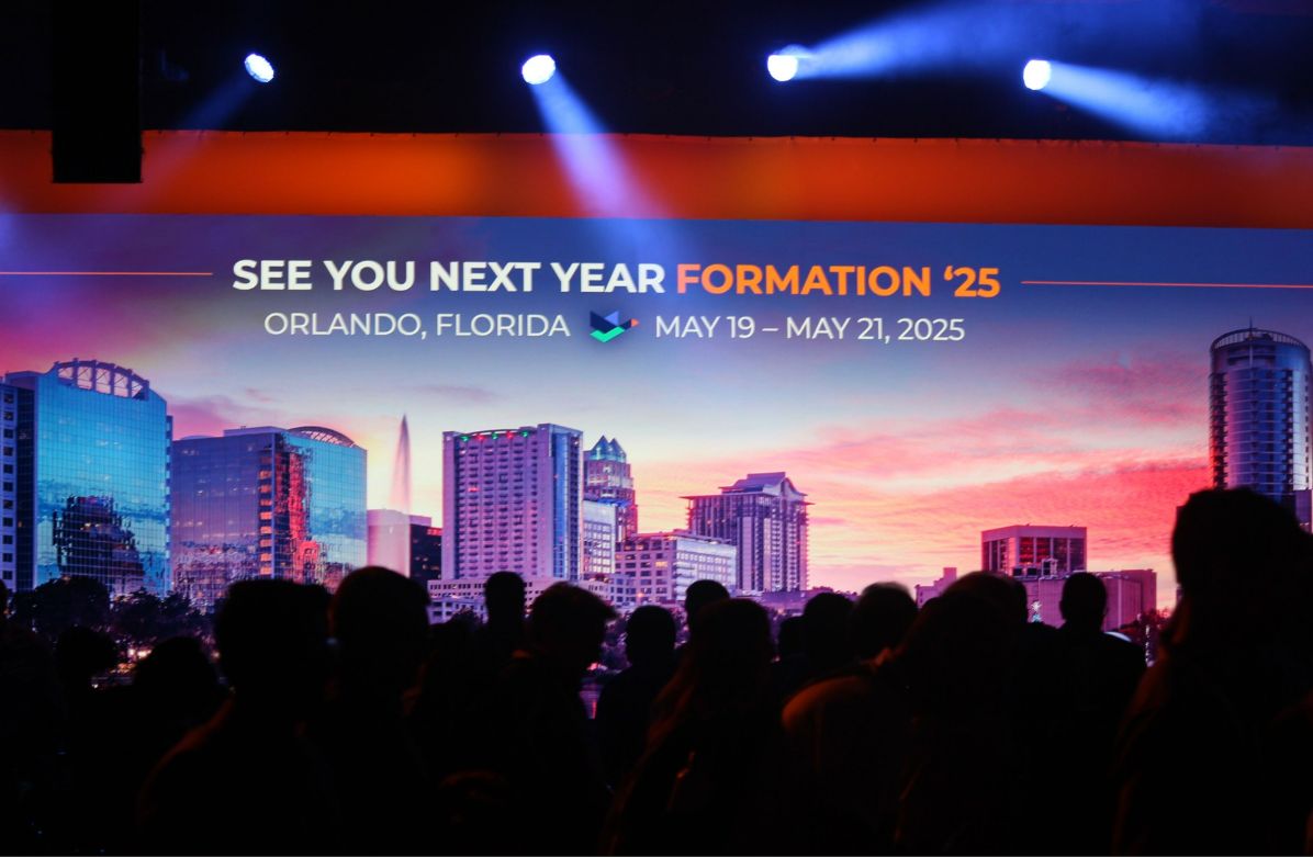 Michael Jackowski on LinkedIn: #formation24 Michael Jackowski on LinkedIn: #formation24