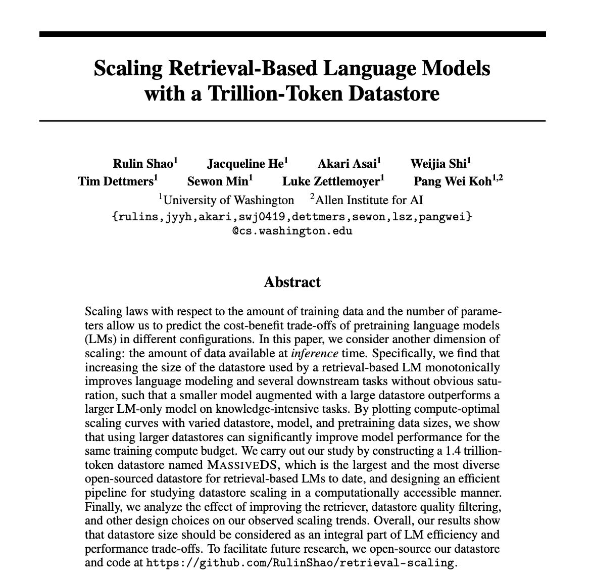 Ahsen Khaliq on LinkedIn: Scaling Retrieval-Based Language Models with ... Ahsen Khaliq on LinkedIn: Scaling Retrieval-Based Language Models with ...