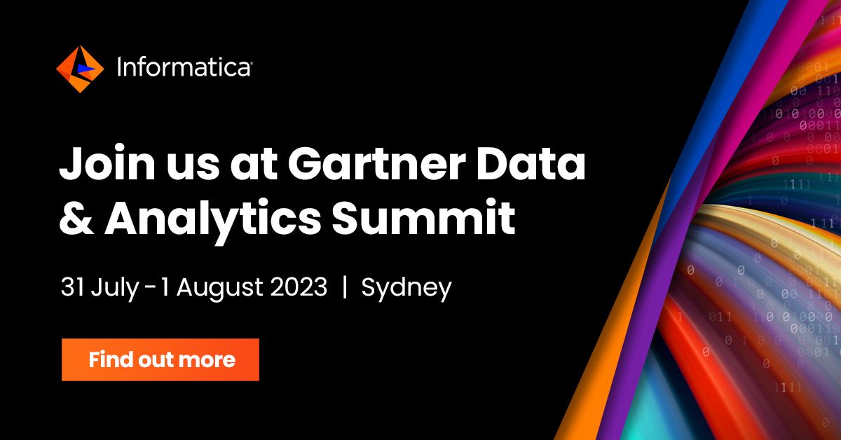 Maria Pulsoni-Cicio on LinkedIn: Join Informatica at the Gartner Data ... Maria Pulsoni-Cicio on LinkedIn: Join Informatica at the Gartner Data ...