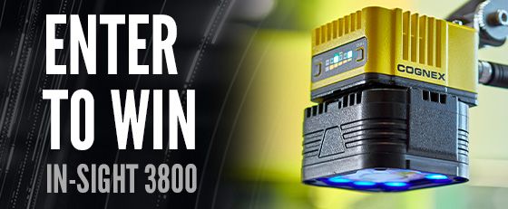 Cognex Corporation on LinkedIn: Enter To Win An In-Sight 3800 - See How ... Cognex Corporation on LinkedIn: Enter To Win An In-Sight 3800 - See How ...