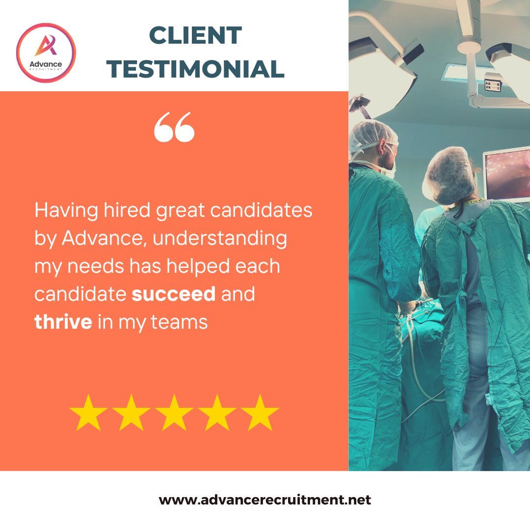 Advance Recruitment on LinkedIn: #testimonial #advancerecruitment Advance Recruitment on LinkedIn: #testimonial #advancerecruitment