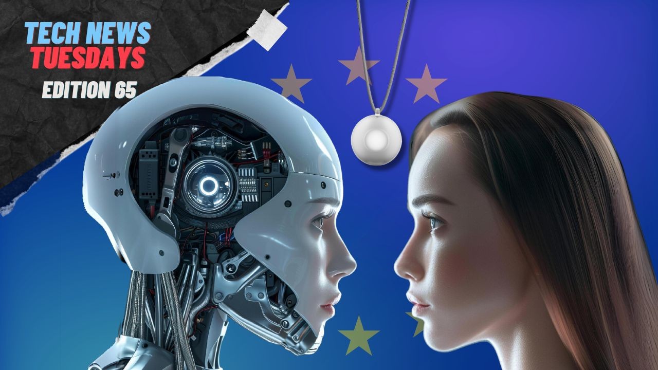 New Creepy AI Wearables and Digital Doppelgängers New Creepy AI Wearables and Digital Doppelgängers