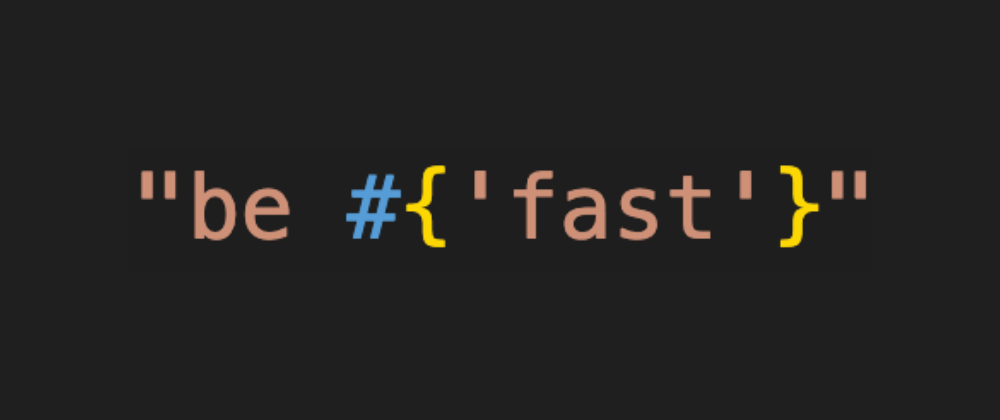 From Slow to Lightning Fast: Optimizing String Concatenation in Ruby on ... From Slow to Lightning Fast: Optimizing String Concatenation in Ruby on ...