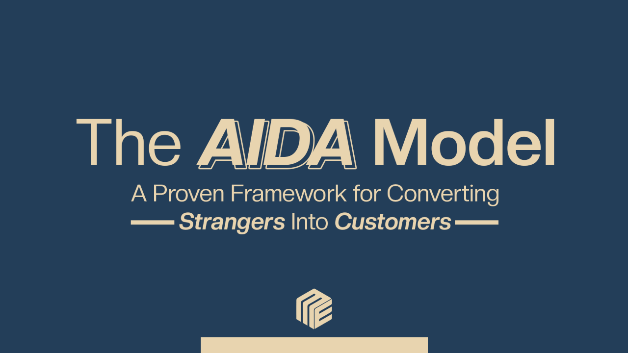 The AIDA Model: A Proven Framework for Converting Strangers The AIDA Model: A Proven Framework for Converting Strangers