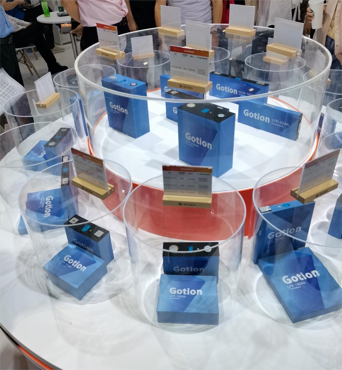 Gotion Hi-tech showcased its energy storage solution in CIBF 2023 Gotion Hi-tech showcased its energy storage solution in CIBF 2023