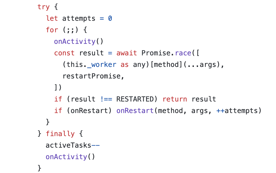 Tips from open-source: Set a maximum time limit on fetch using Promise ... Tips from open-source: Set a maximum time limit on fetch using Promise ...
