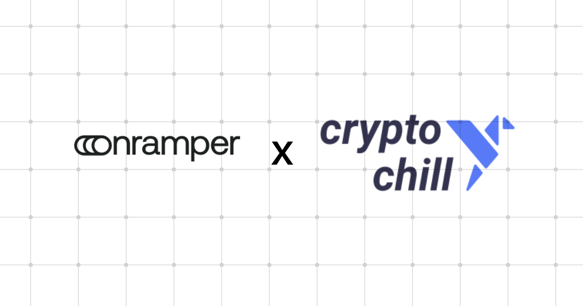 CryptoChill x Onramper CryptoChill x Onramper