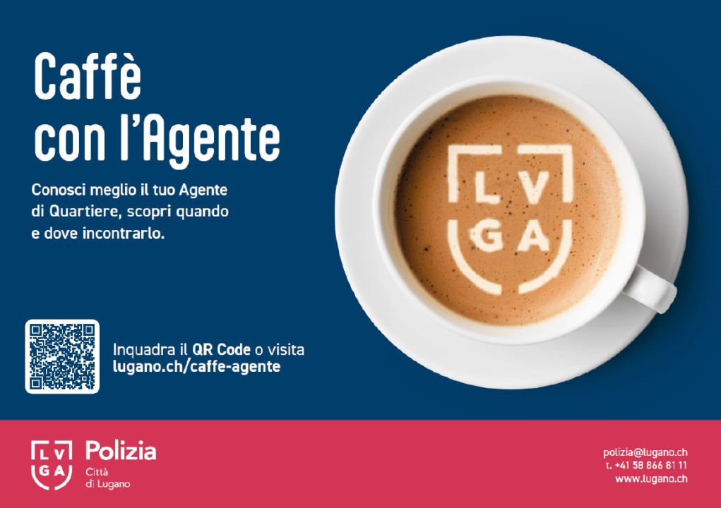 Prenditi il tempo per un caffè con il tuo agente di quartiere ed impara ... Prenditi il tempo per un caffè con il tuo agente di quartiere ed impara ...
