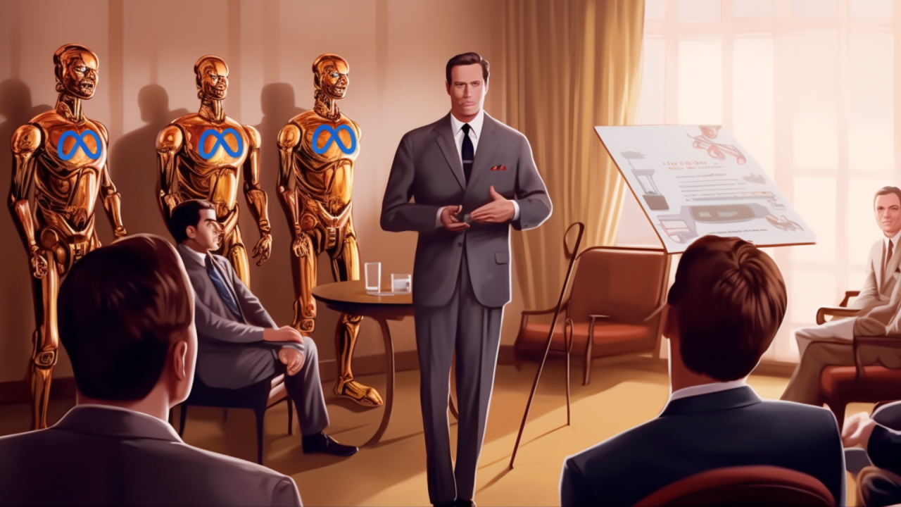 Meta is hedging its bets in AI advertising Meta is hedging its bets in AI advertising