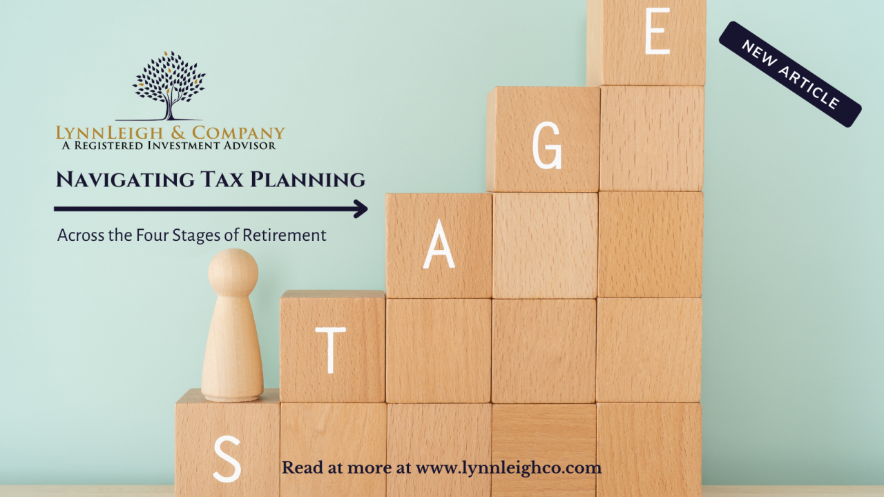 Navigating Tax Planning Across the Four Stages of Retirement Navigating Tax Planning Across the Four Stages of Retirement