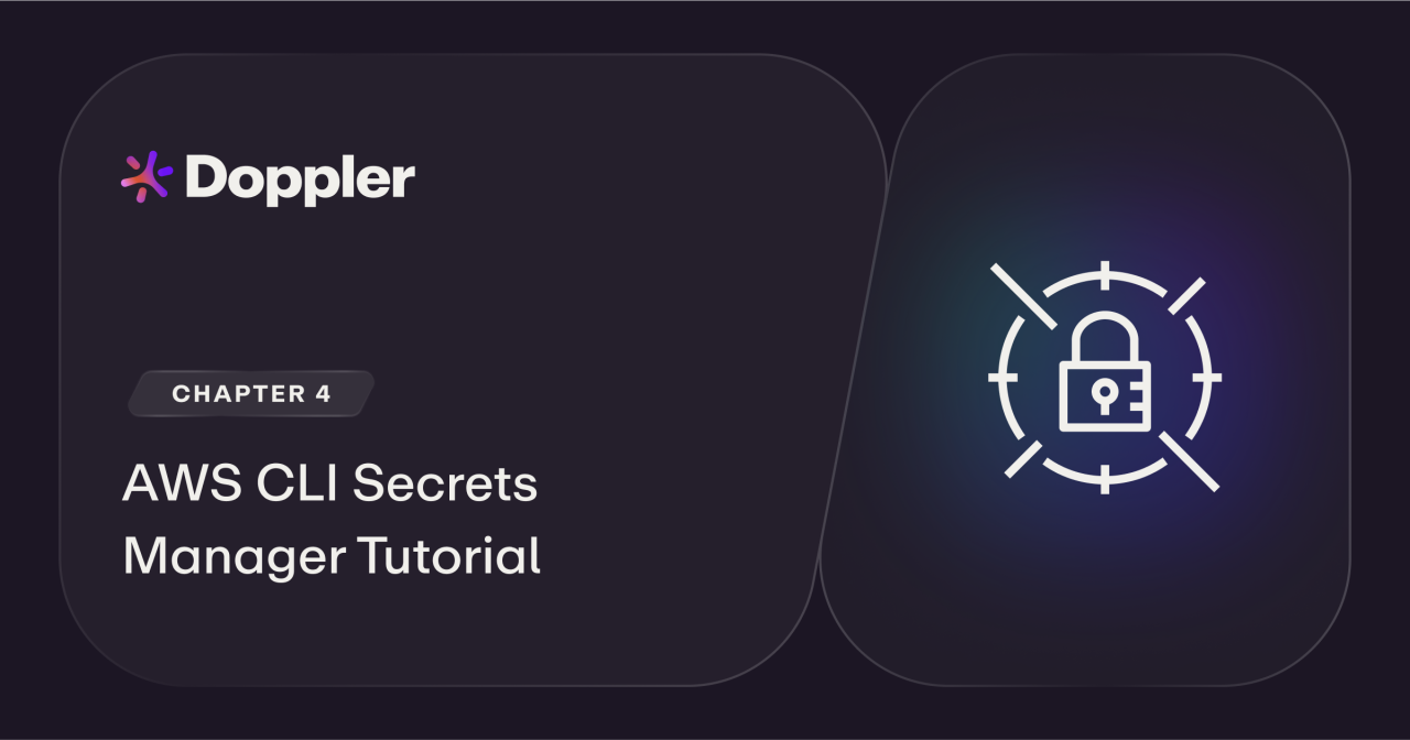 AWS CLI Secrets Manager: In-Depth Tutorial With Examples AWS CLI Secrets Manager: In-Depth Tutorial With Examples