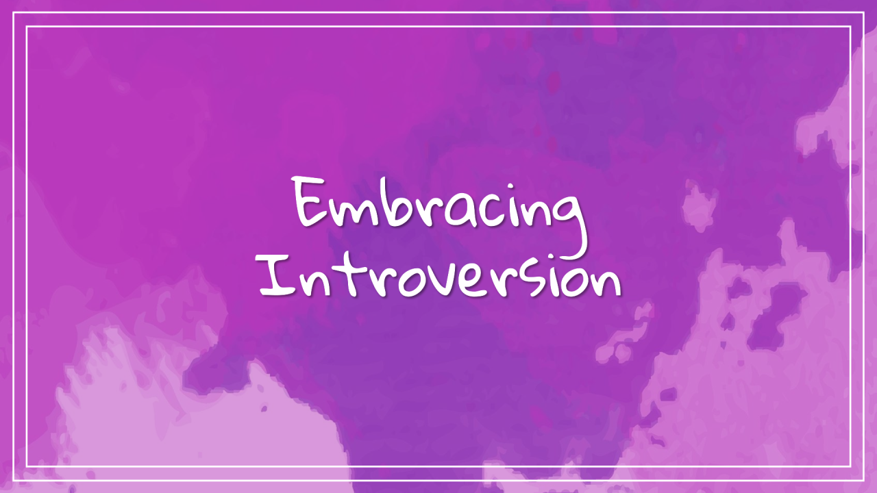 Embracing Introversion: A Personal Journey 🌟 Embracing Introversion: A Personal Journey 🌟
