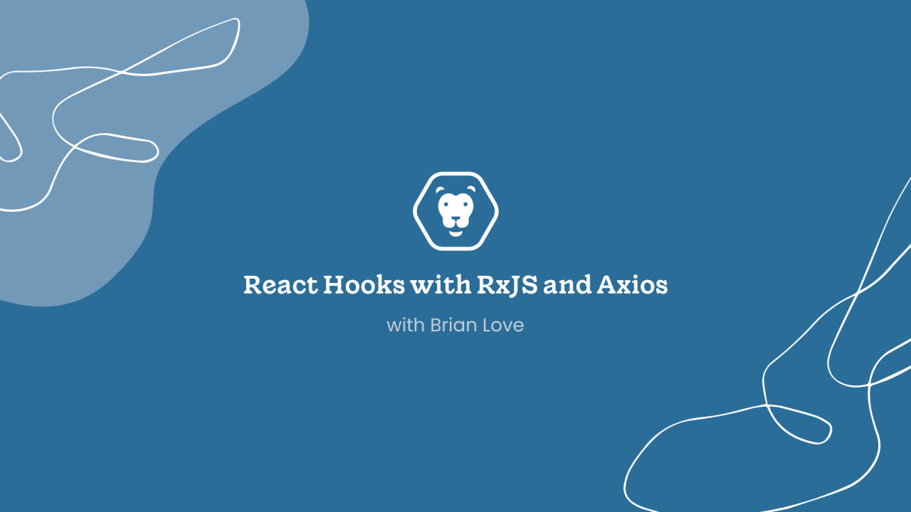 React Hooks with RxJS and Axios React Hooks with RxJS and Axios