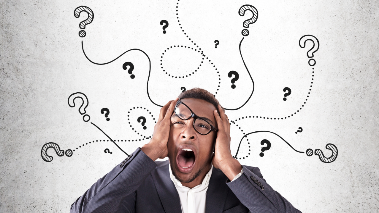 Overwhelmed? Here’s How To Rethink It Overwhelmed? Here’s How To Rethink It