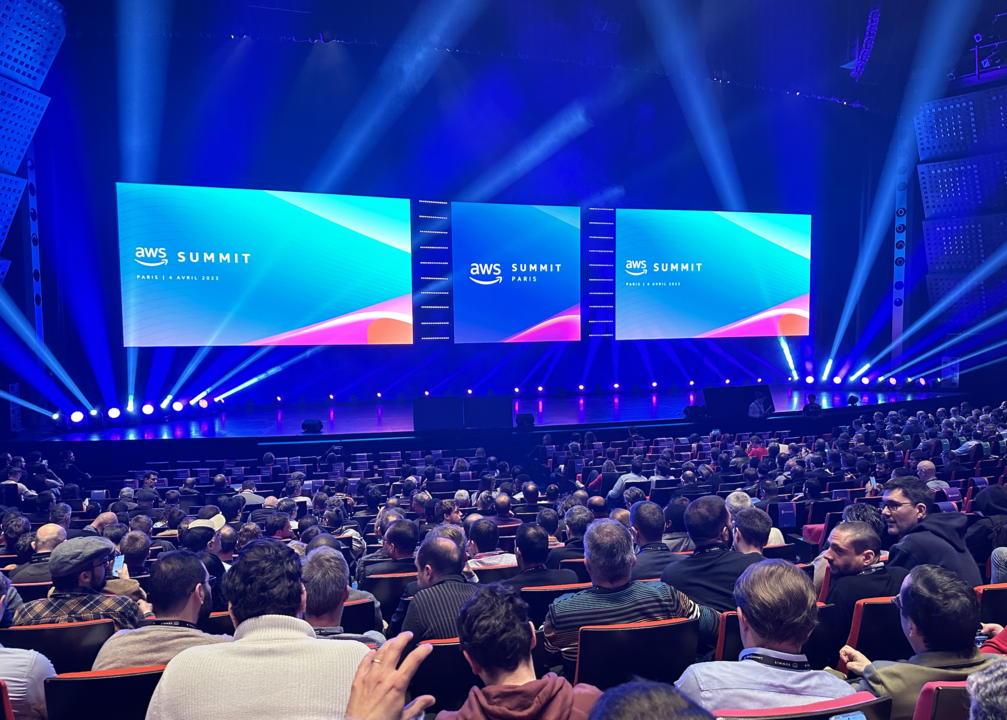 AWS Summit Paris 2023 : le recap' AWS Summit Paris 2023 : le recap'