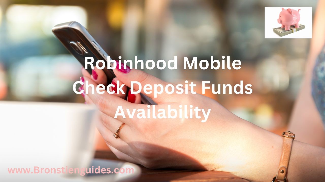Robinhood Mobile Check Deposit Funds Availability Robinhood Mobile Check Deposit Funds Availability