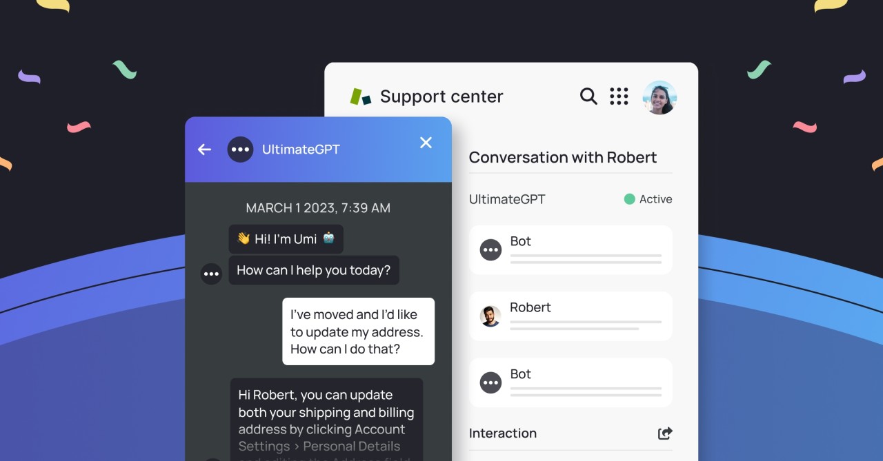 Meet UltimateGPT: the LLM-powered bot to revolutionize your support Meet UltimateGPT: the LLM-powered bot to revolutionize your support