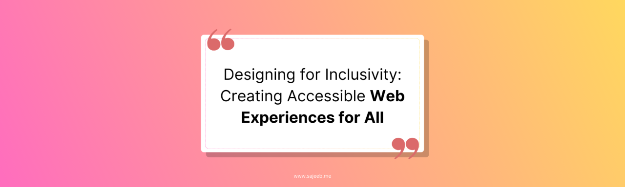 Unlocking the Power of Web Accessibility: Building Inclusive Online ... Unlocking the Power of Web Accessibility: Building Inclusive Online ...