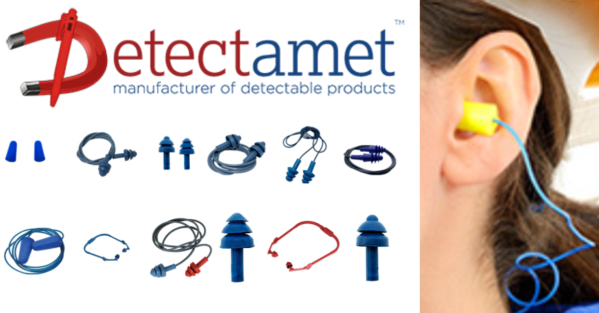 Detectamet's Metal Detectable and X-Ray Visible Ear Plugs Revolutionize ... Detectamet's Metal Detectable and X-Ray Visible Ear Plugs Revolutionize ...
