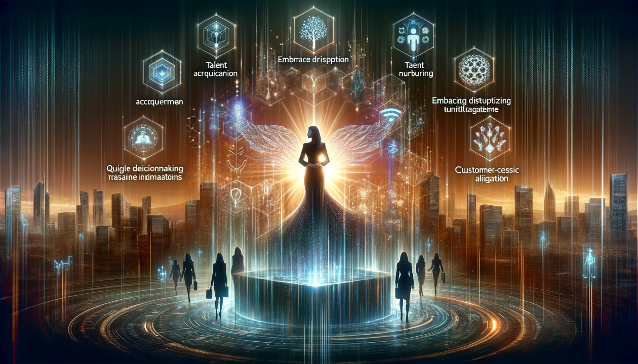 Un avenir numérique réussi : Les 7 piliers d'une transformation ... Un avenir numérique réussi : Les 7 piliers d'une transformation ...
