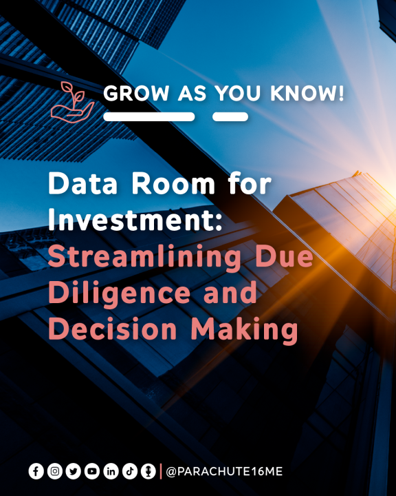 Streamlining Due Diligence and Decision Making Streamlining Due Diligence and Decision Making