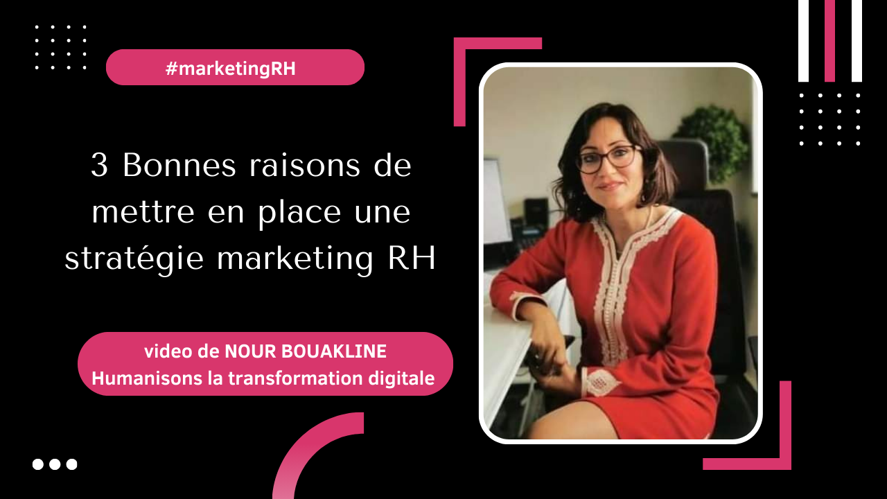 3 raisons de mettre en place une stratégie de marketing RH 3 raisons de mettre en place une stratégie de marketing RH