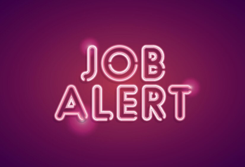 New Job Alert!! New Job Alert!!