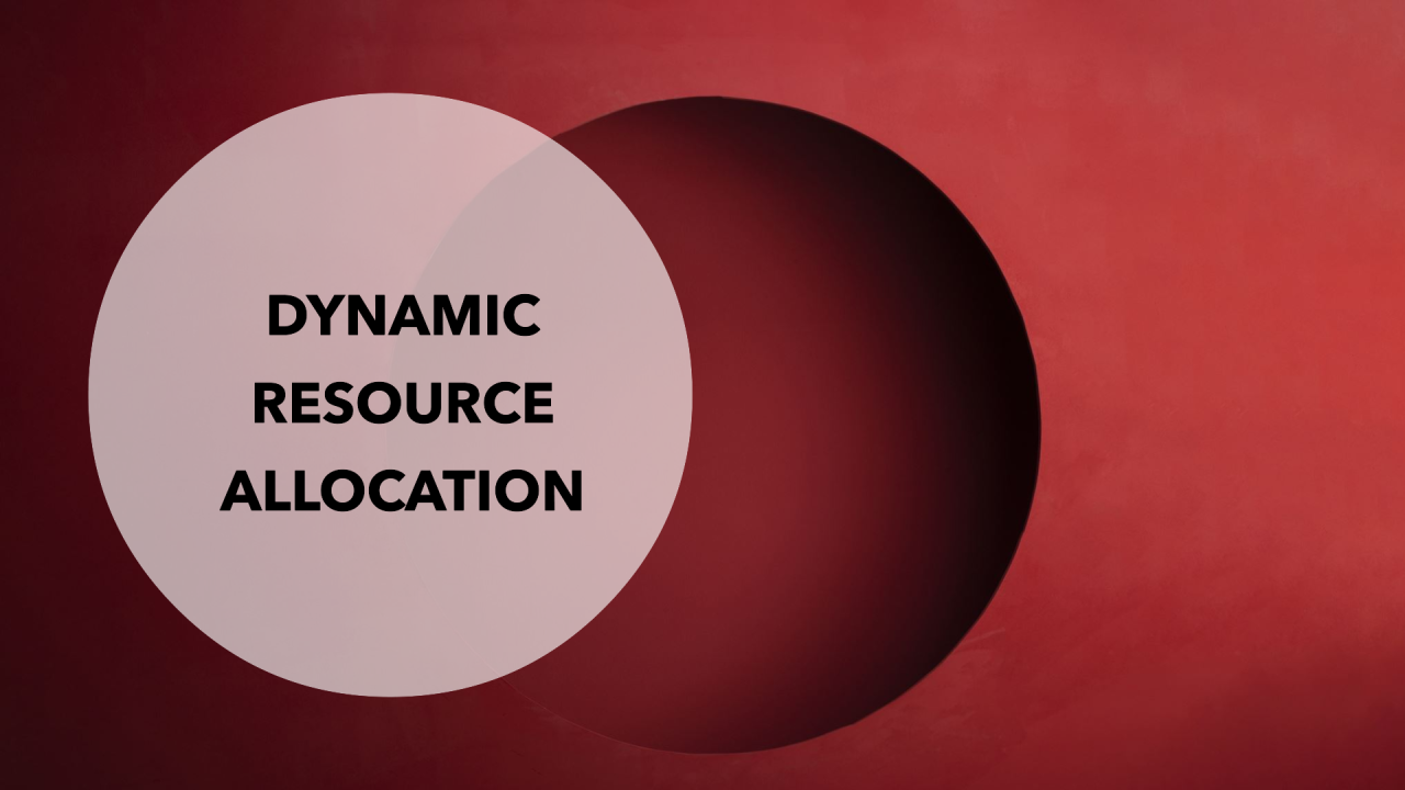 Dynamic Resource Allocation Dynamic Resource Allocation