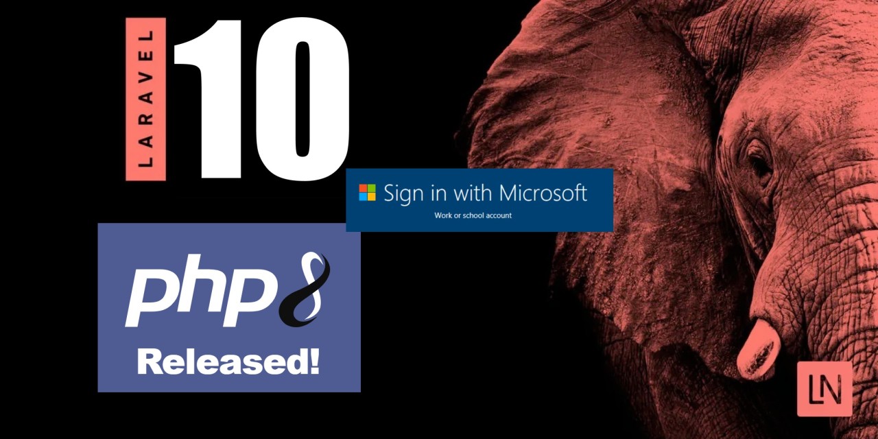 Laravel login with azure and php 8 Laravel login with azure and php 8