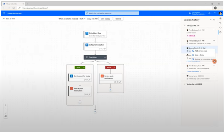 Heuristics on Version Control for Power Platform Cloud Flows Heuristics on Version Control for Power Platform Cloud Flows