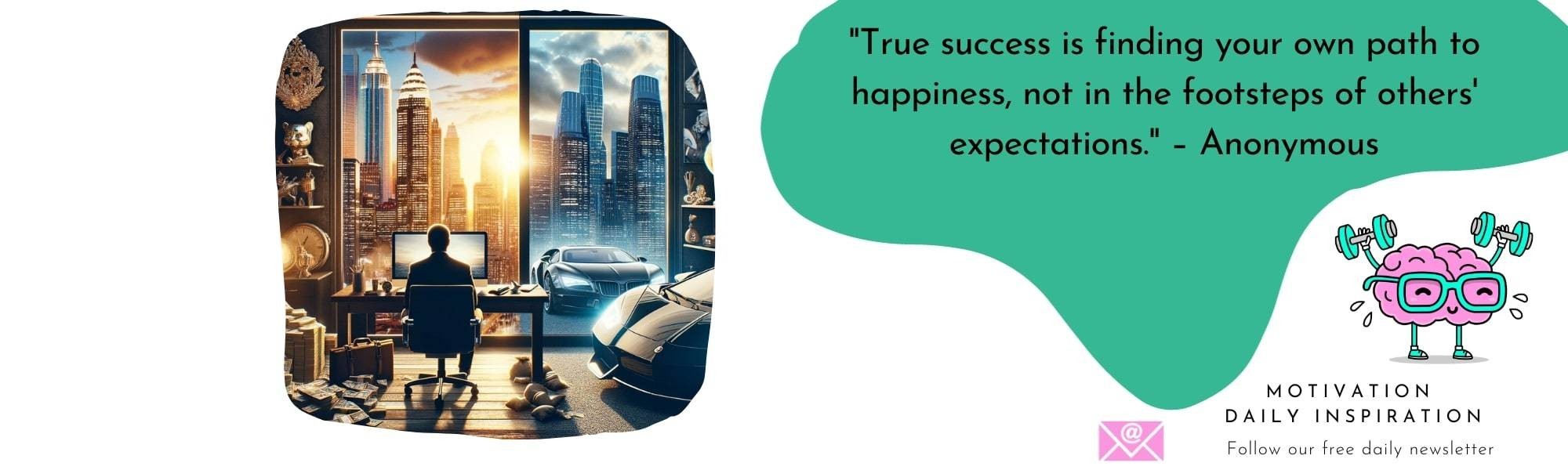 Finding Fulfillment Beyond Material Success Finding Fulfillment Beyond Material Success